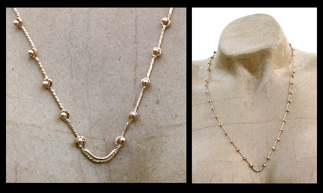 Handmade Chains